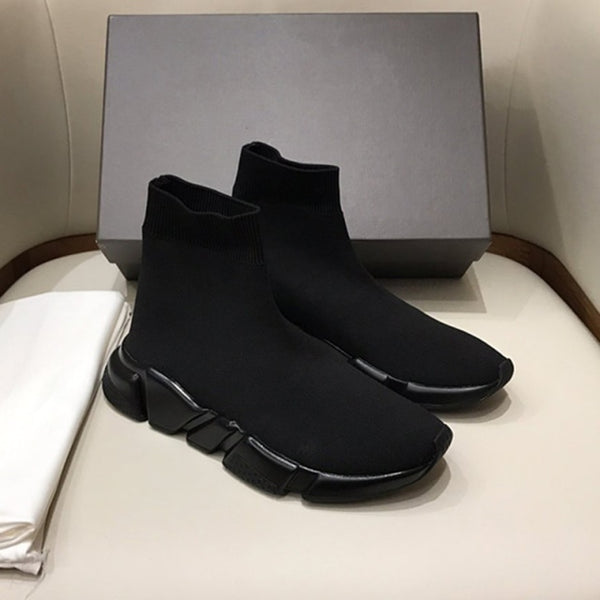 Rome Knitting Sock Boots – MICAELLIE